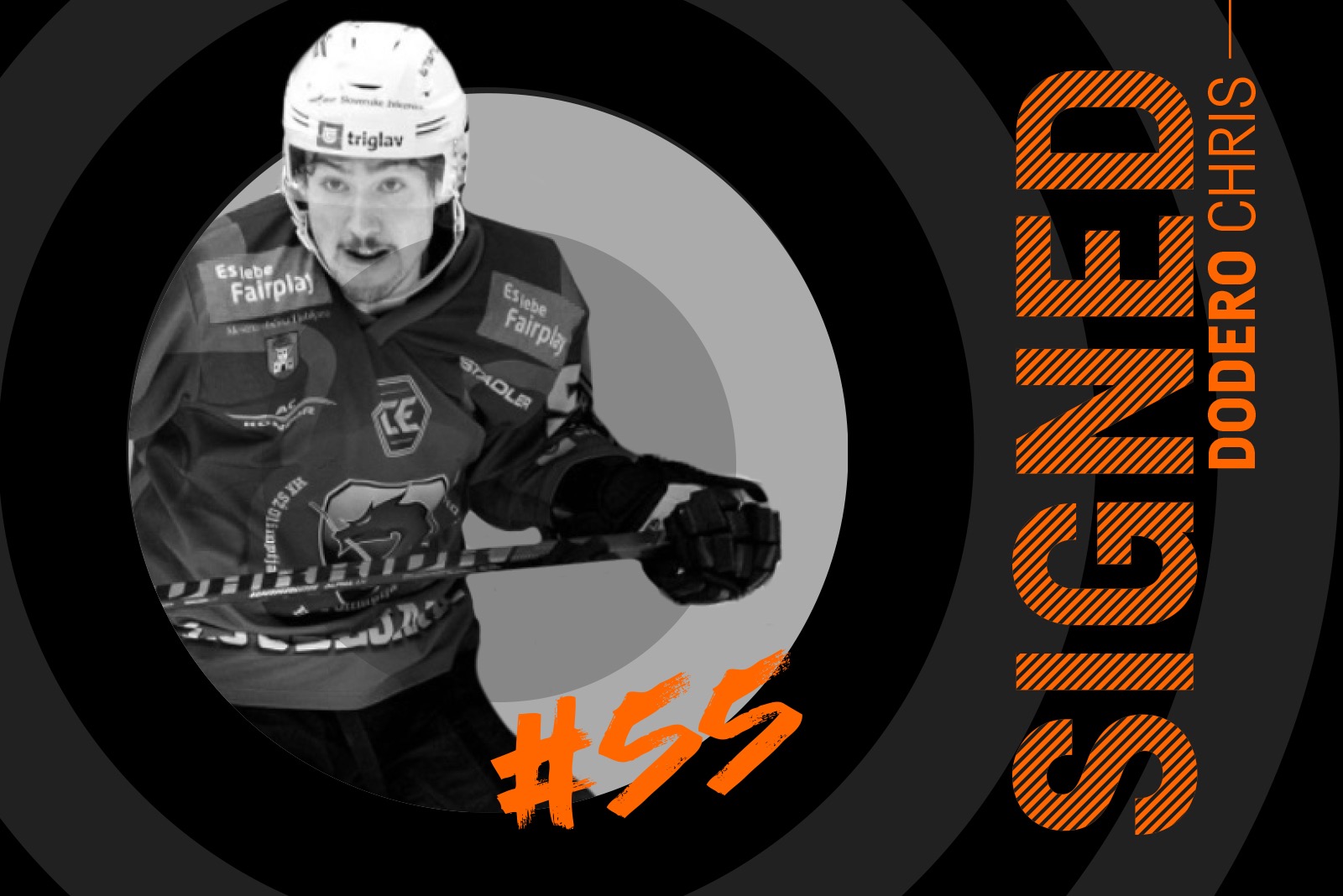 Graz99ers verpflichten Chris Dodero - Moser Medical Graz99ers
