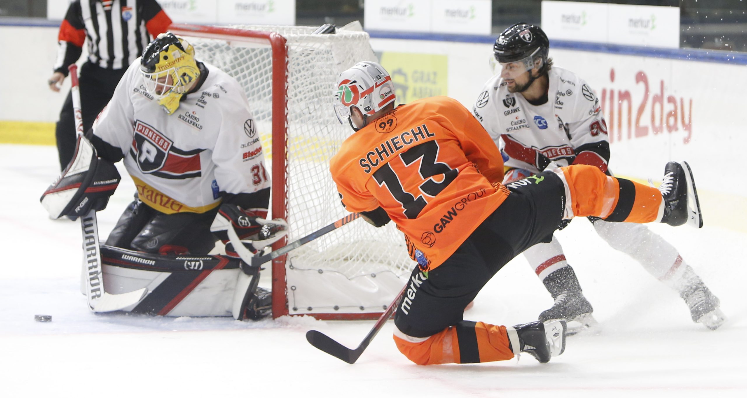 99ers müssen nach Feldkirch - Moser Medical Graz99ers