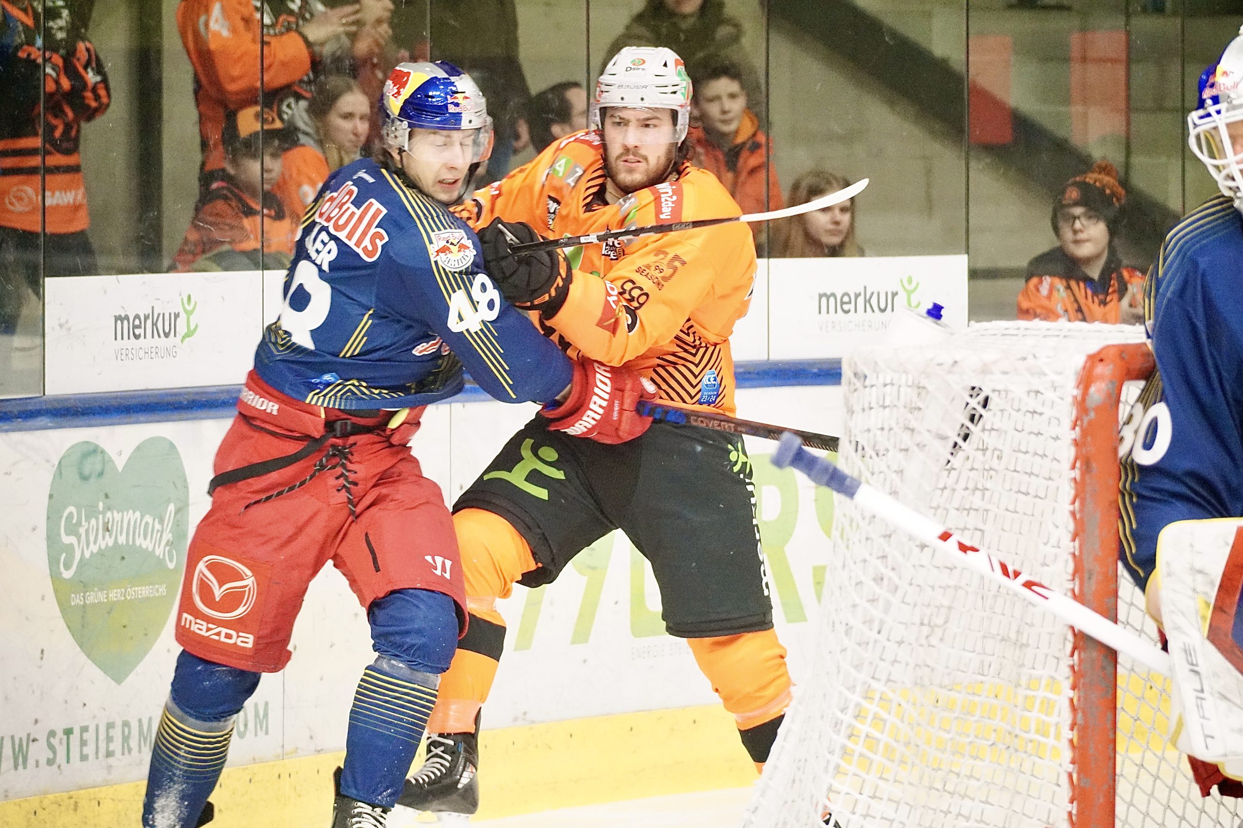 Die 99ers kassieren knappe Niederlage - Moser Medical Graz99ers