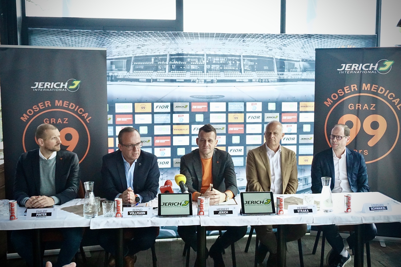 Die Graz99ers geben langfristige Ziele bekannt - Moser Medical Graz99ers