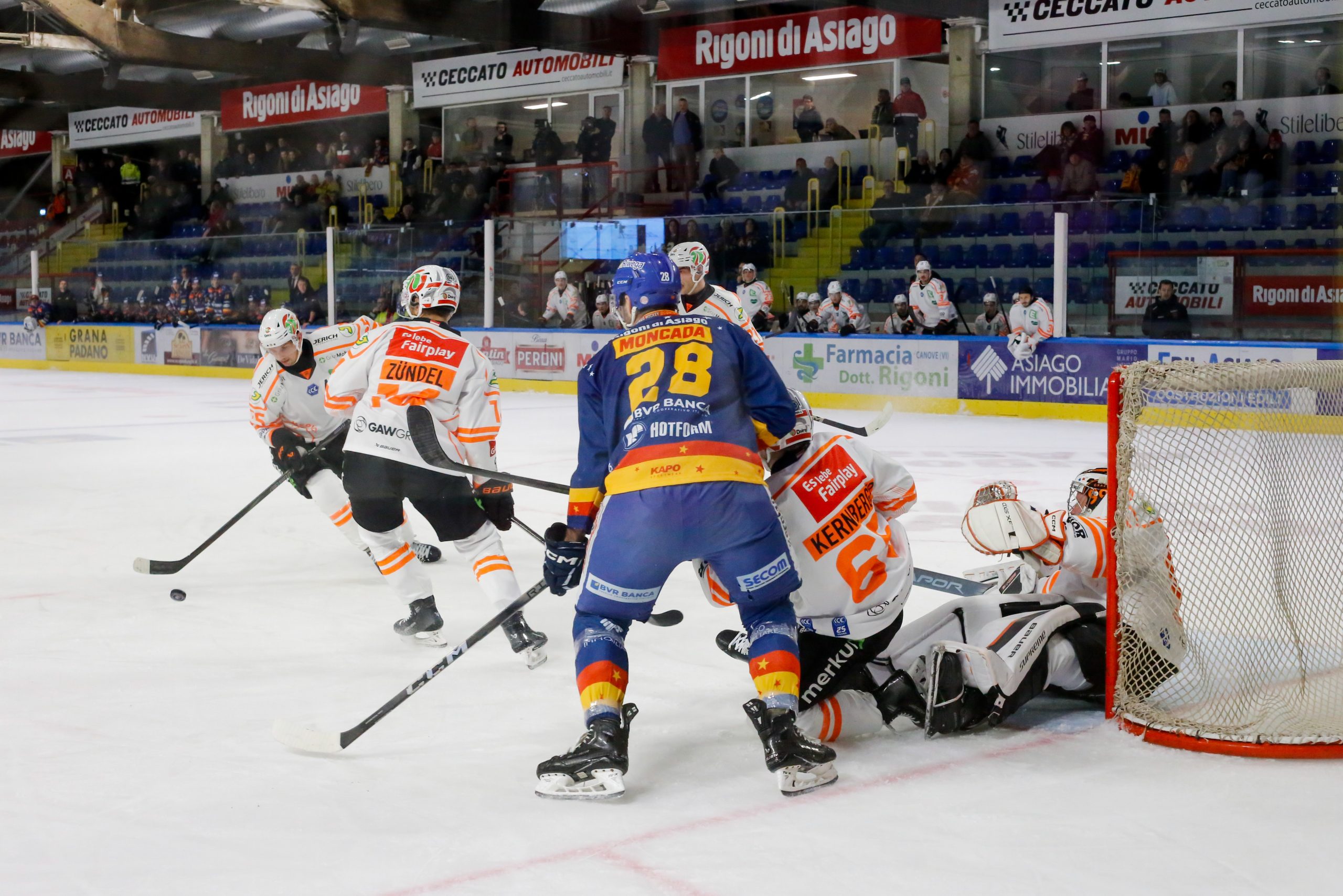 Asiago Hockey bringt Graz99ers erneut zu Fall - Moser Medical Graz99ers