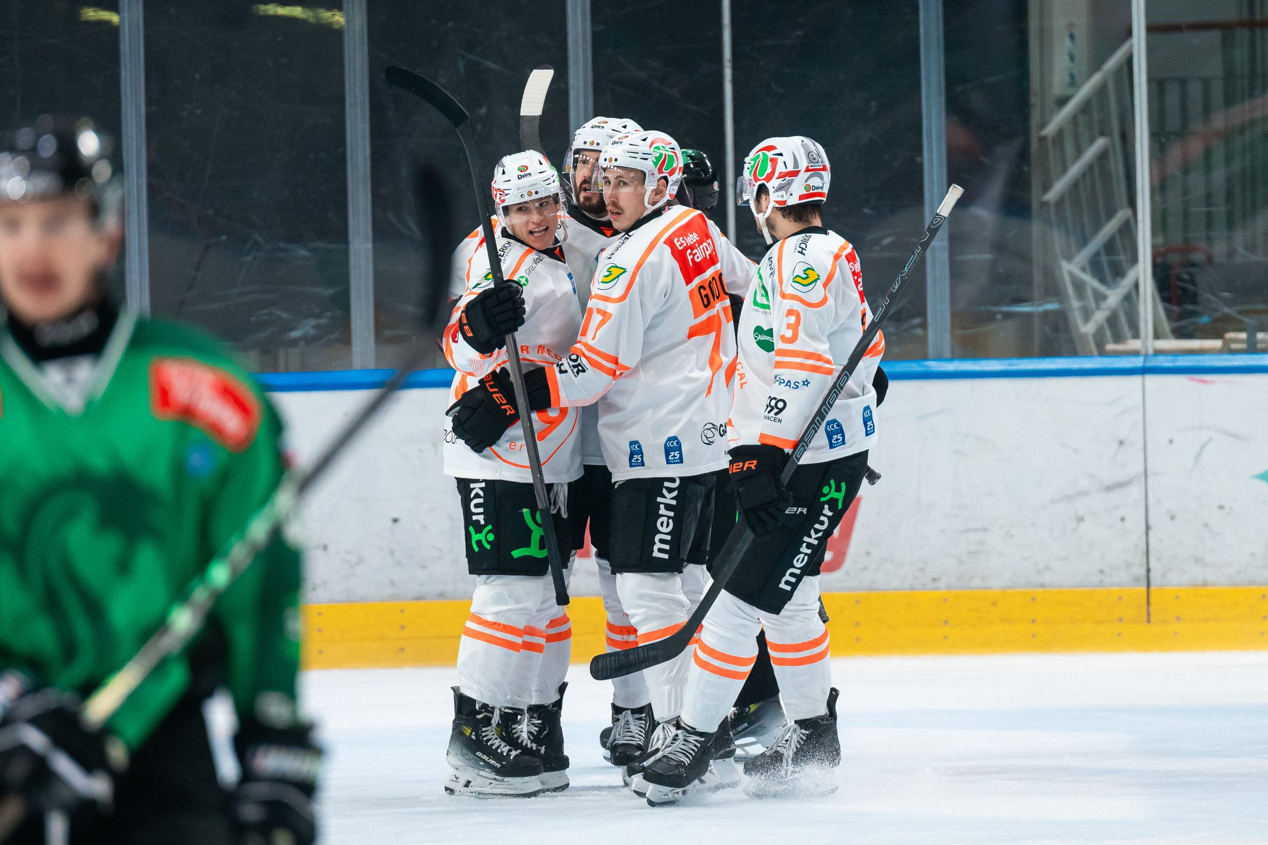 Marcus Vela schießt 99ers zum Sieg in Ljubljana - Moser Medical Graz99ers