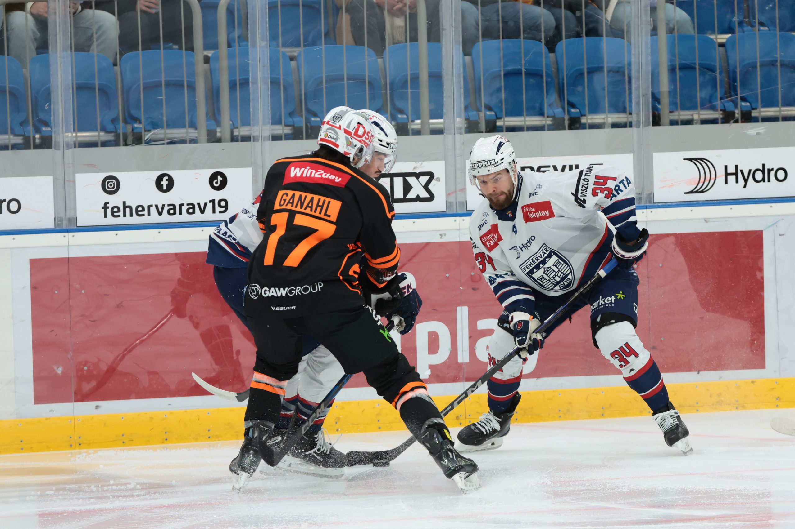 Graz99ers wollen nun auch in Ungarn bestehen - Moser Medical Graz99ers