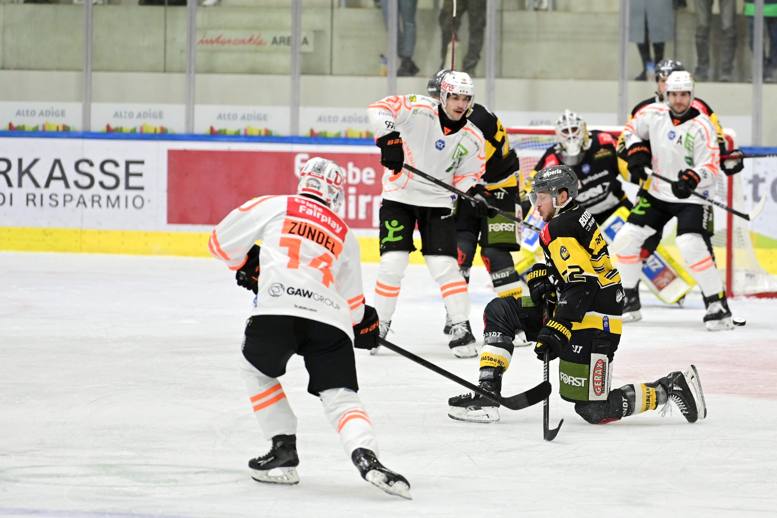 Für die Graz99ers stehen drei Heimspiele auf dem Programm - Moser Medical Graz99ers