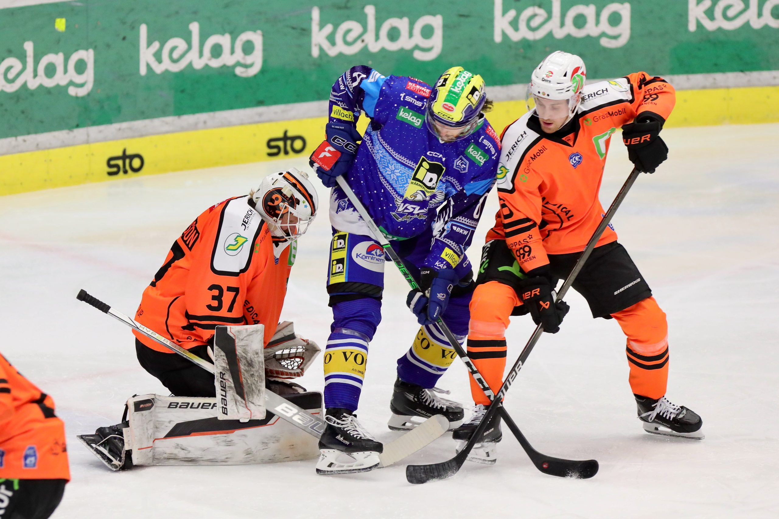 Graz99ers müssen sich dem VSV denkbar knapp geschlagen geben - Moser Medical Graz99ers