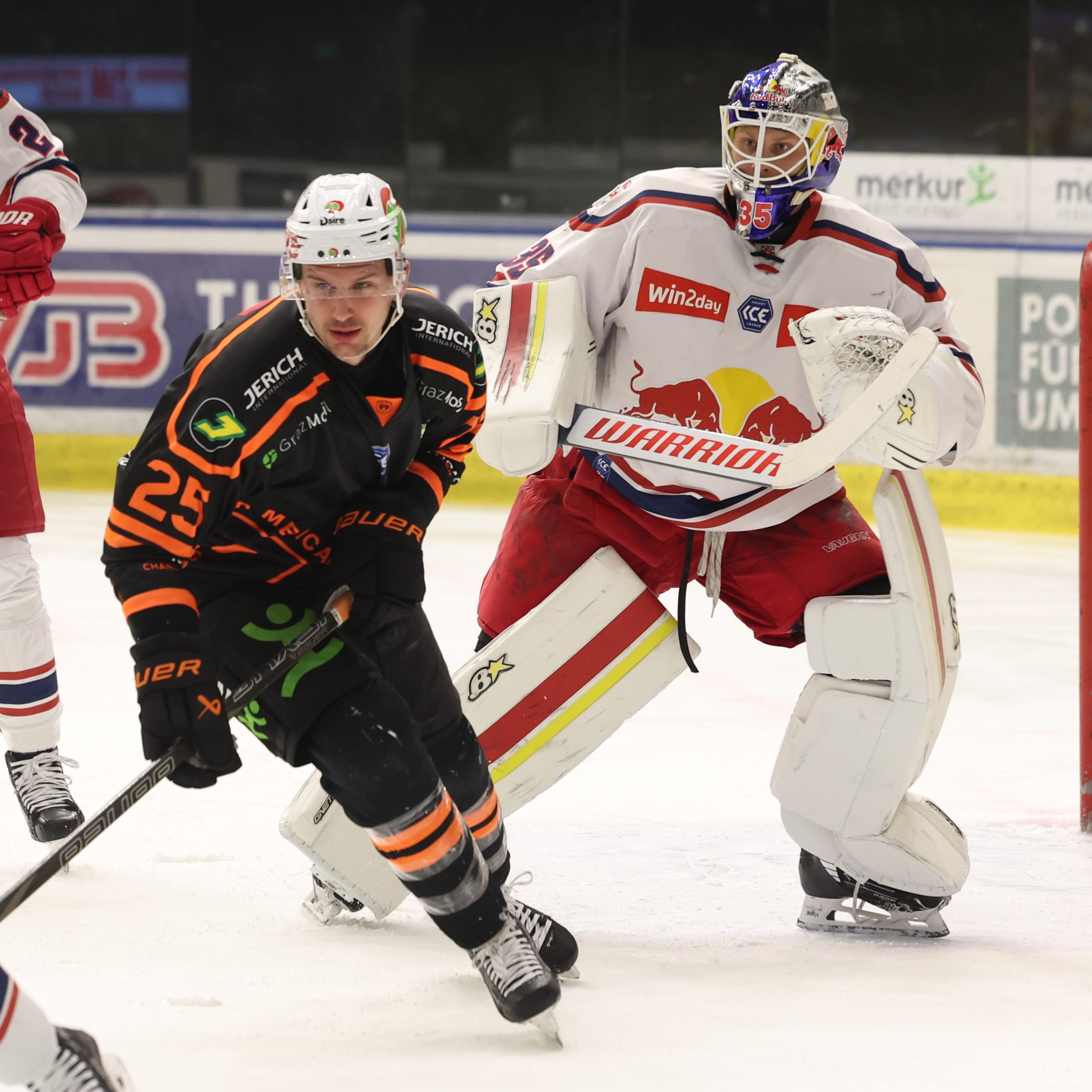 Die Graz99ers verlieren Nachtragspartie gegen Salzburg - Moser Medical Graz99ers