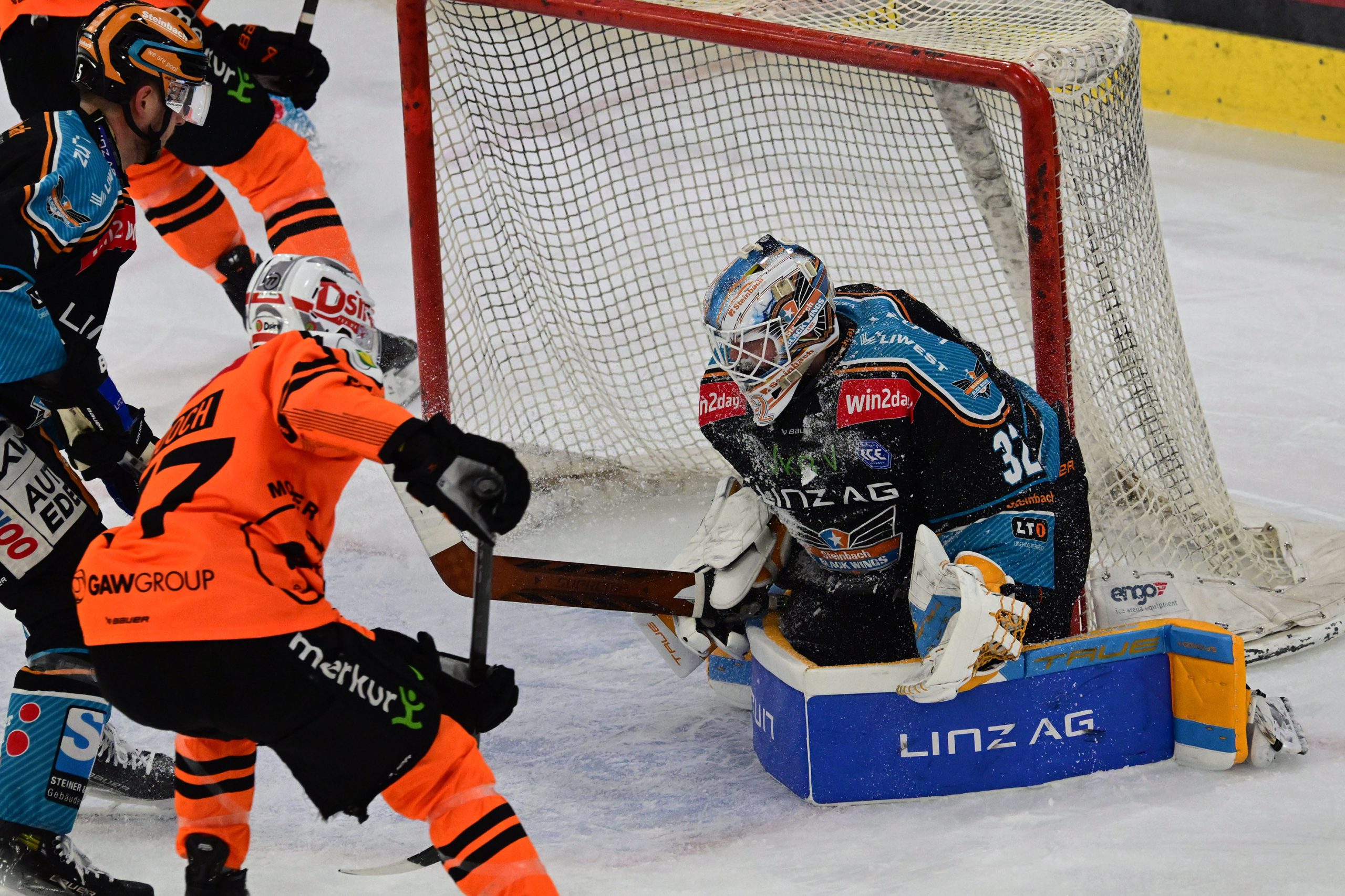 Graz99ers starten Playoffs in Linz - Moser Medical Graz99ers